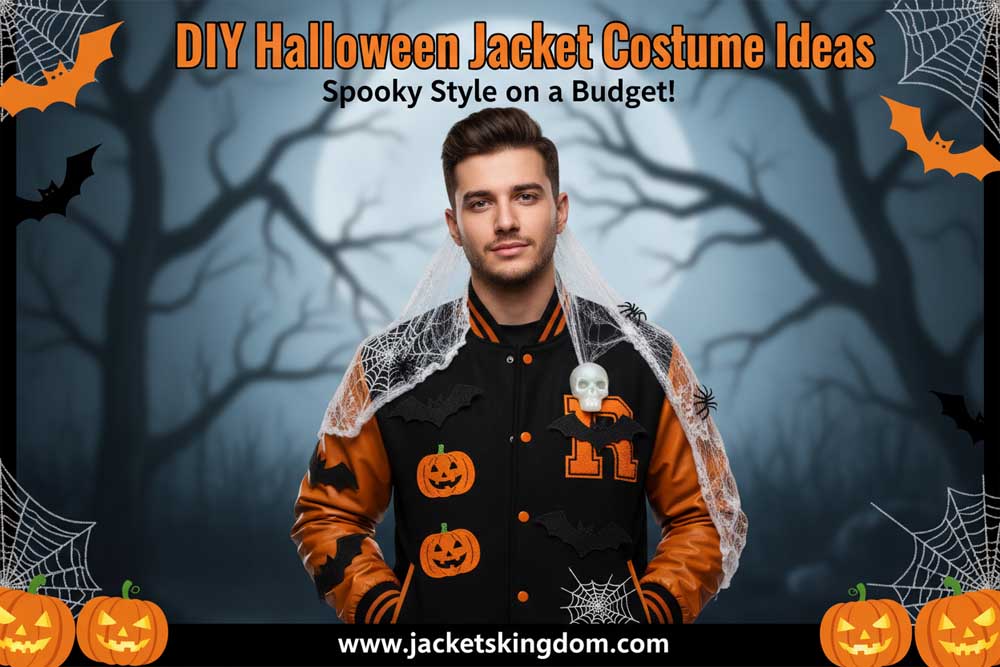 DIY Halloween Jock Jacket Costume Ideas | Jackets Kingdom