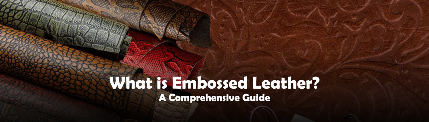 What Is Embossed Leather - Types, Uses & Benefits | Jackets Kingdom