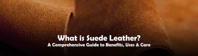 What Is Suede Leather? Benefits, Uses & Care Guide | Jackets Kingdom