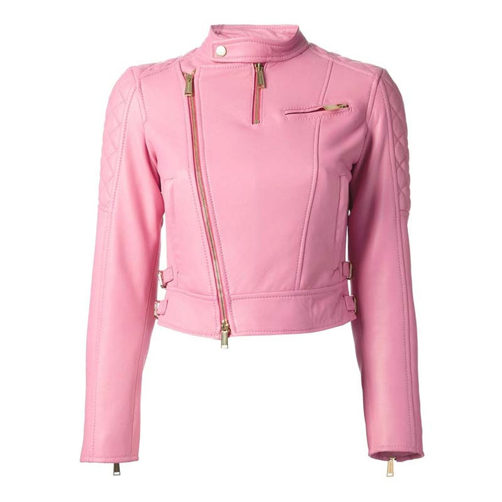 Shop Best Women's Pink Leather Jackets – Jackets Kingdom