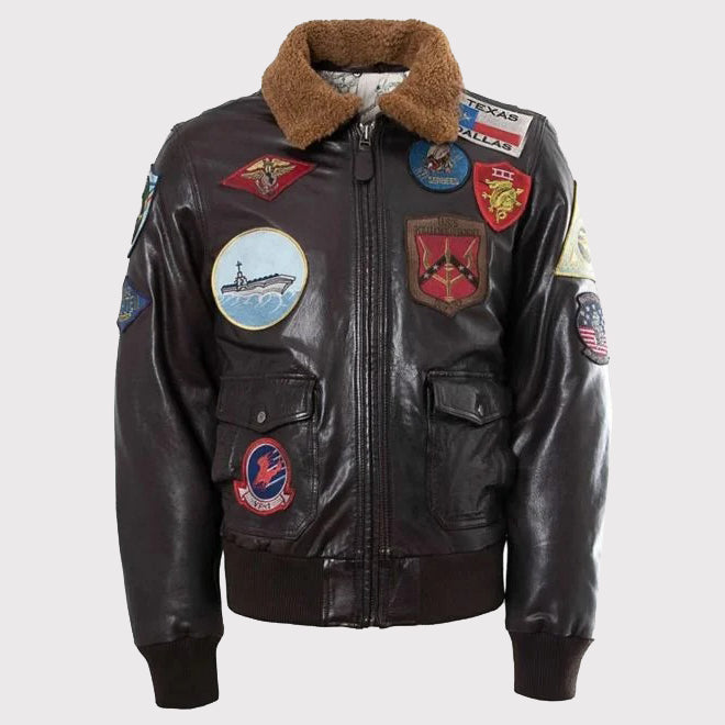 Get Maverick's Leather Jacket Replica - Top Gun Style!